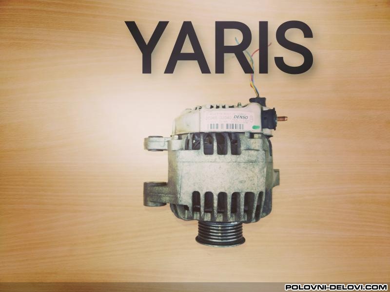 Toyota Yaris Alternator Elektrika I Paljenje