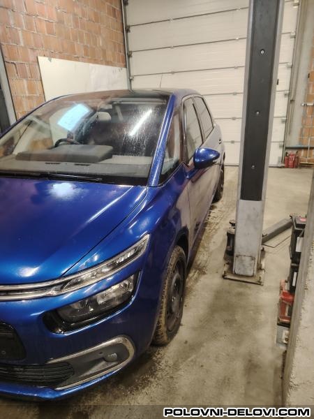 Citroen C4 SpaceTourer Zadnja Leva Vrata Karoserija