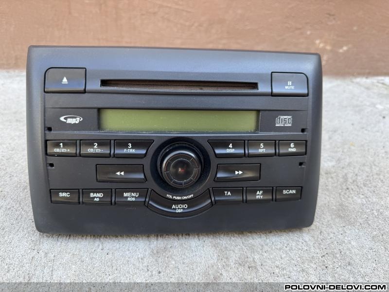 Fiat Stilo Fabricki Mp3 Radio Audio