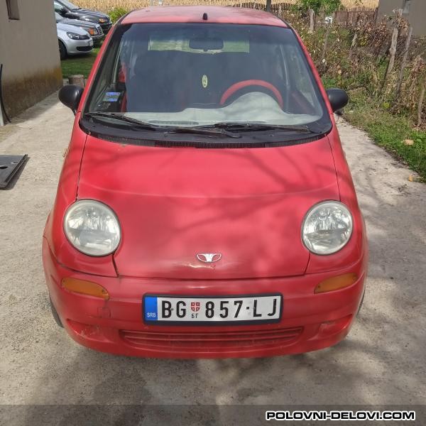 Daewoo Matiz 900 B Kompletan Auto U Delovima