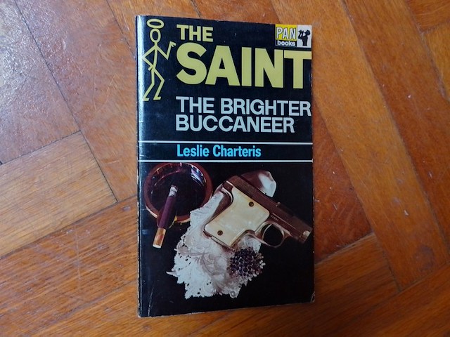 THE BRIGHTER BUCCANEER, Leslie Charteris