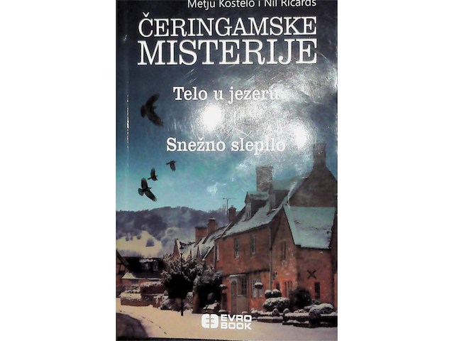 Čeringamske Misterije ➡️ Telo u jezeru Snežno slepilo