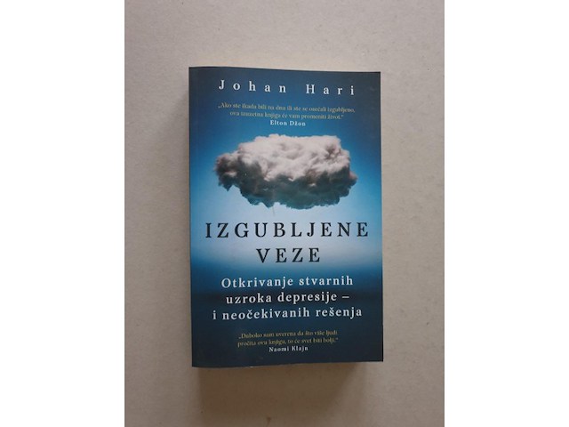 Izgubljene veze - Johan Hari