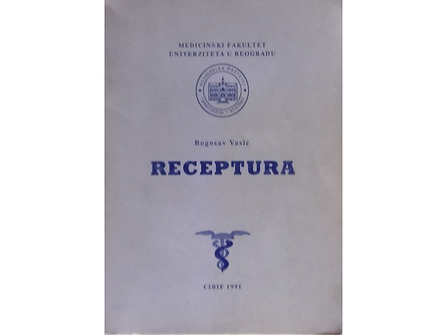 Bogosav Vasić: RECEPTURA