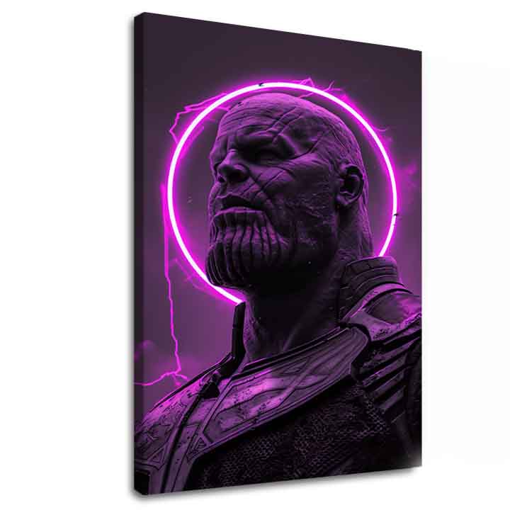 Image THANOS : Lord of Destini | Italian Canvas