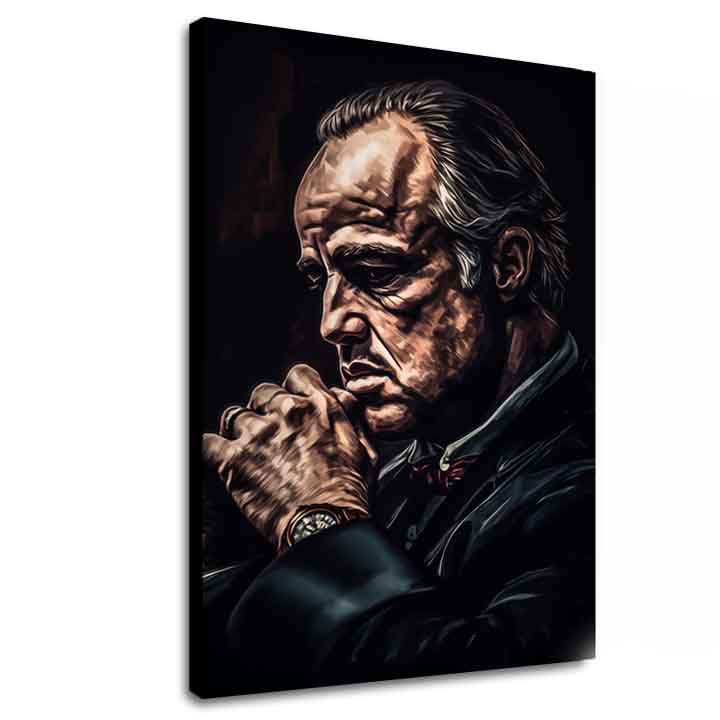 Image GODFATHER : Moć i poštovanje | Italian Canvas