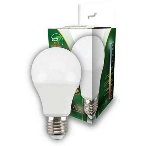 LED SIJALICA LUMAX 12W E27 3000K ZUTA 1100LM ECO