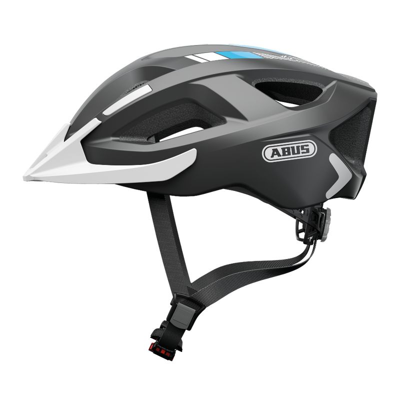 Kaciga za bicikliste ABUS Aduro 2.0 race gray L