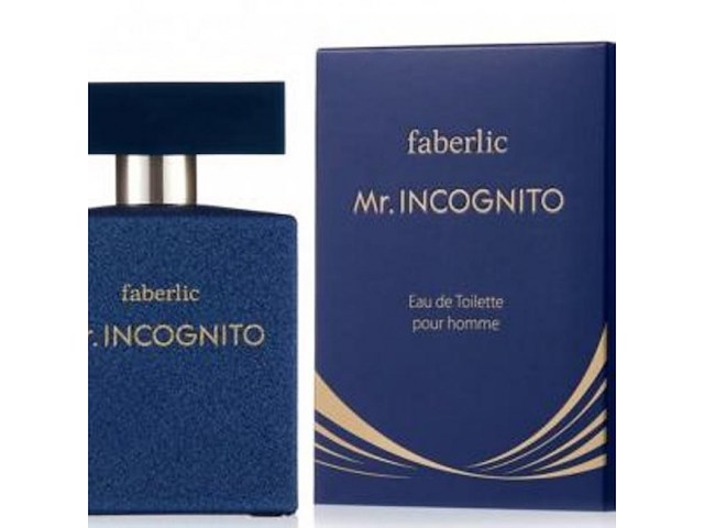 mr. incognito od faberlic