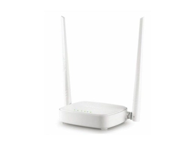 Tenda N301 * Wireless N300 Ruter, WISP/univ. repeater/WDS-bridge/client+AP/WPS, 3L/1W 2x5dB (1239)