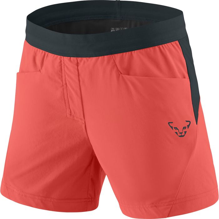 SHORTS DYNAFIT ŽENSKI TRANSALPER HYBRID hot coral