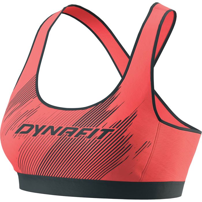 SPORTSKI GRUDNJAK DYNAFIT ALPINE GRAPHIC BRA hot coral