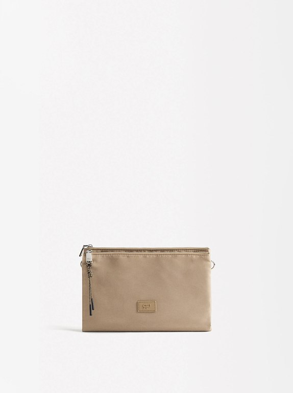 NYLON CROSSBODY BAG