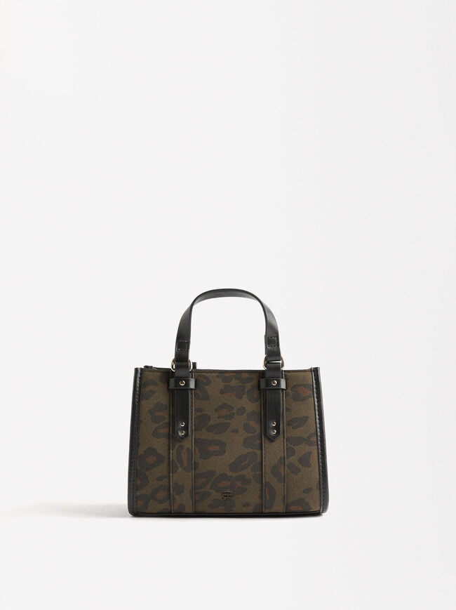 Leopard Print Tote Bag