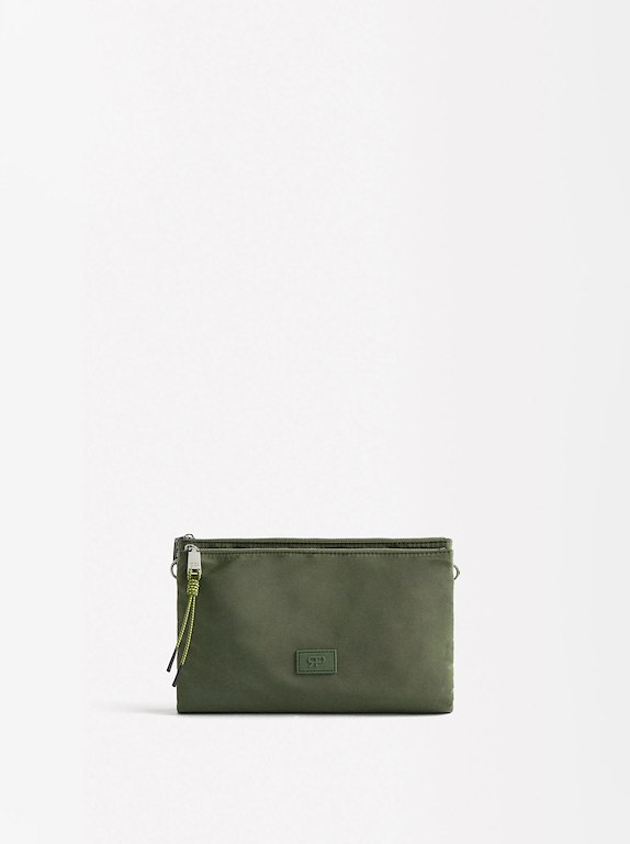 NYLON CROSSBODY BAG