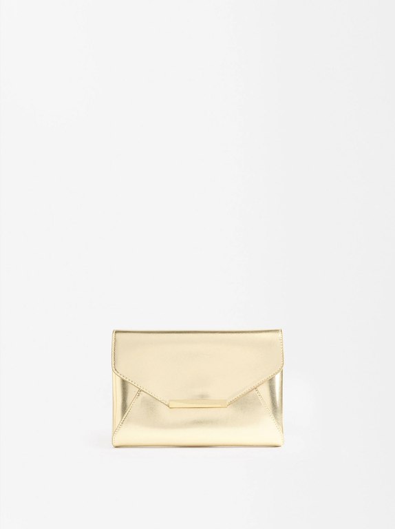 METALLIC PARTY CLUTCH