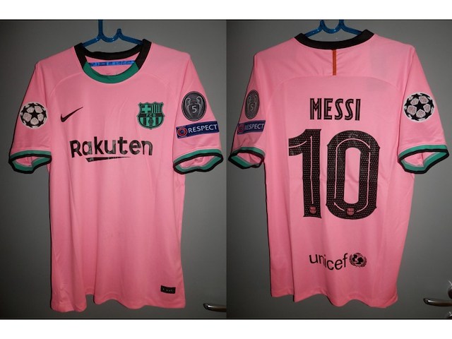 Barcelona dres 2020-21 Lionel Messi 10