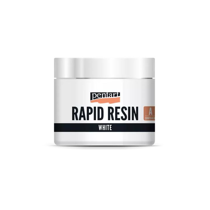 Pentart Rapid Resin Vhite | Various Volumes