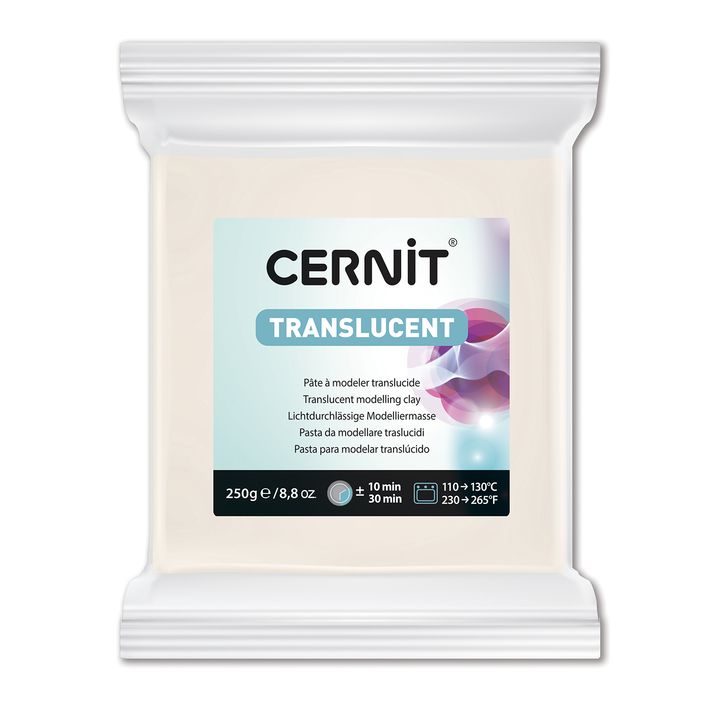 Polimer CERNIT TRANSLUCENT 250 g | različite nijanse