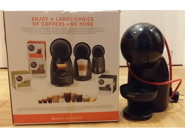 NESCAFE DOLCE GUSTO XS Piccollo,par puta korišćen