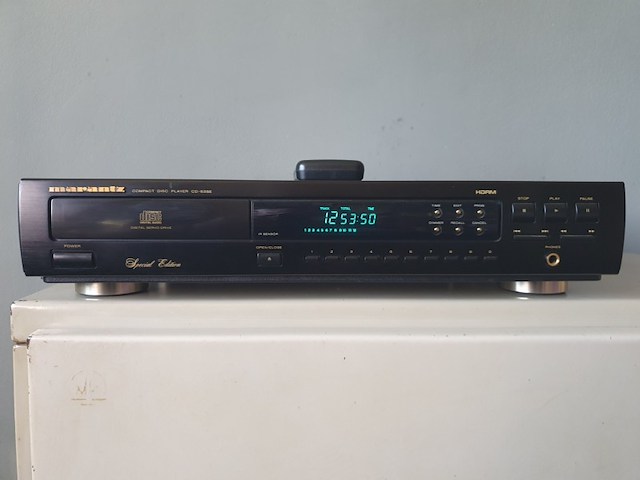 Marantz CD-63 Special Edition plejer