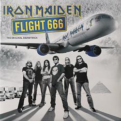 Iron Maiden - Flight 666 (vinyl)