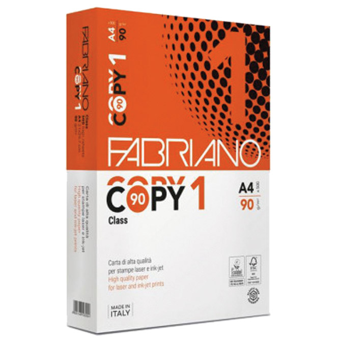 Papir Copy 1 A4 90g pk500 Fabriano 42121297