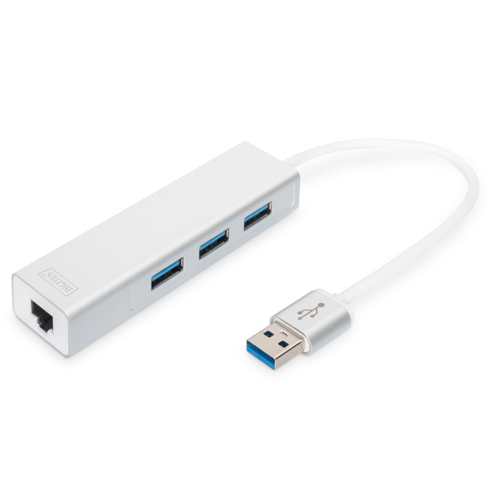 DIGITUS USB 3.0 Multiport Hub