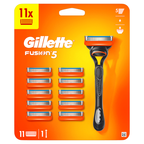 Gillette Fusion5 muški brijač + 11 dopuna