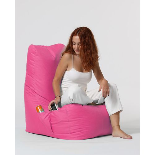 Bean Bag 'Pink Pink Garden' sa dijamantskim šarama