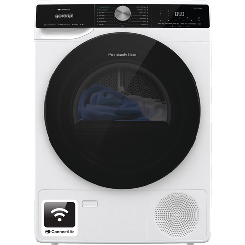 Gorenje DNS93 Mašina za sušenje veša sa toplotnom pumpom, 9 kg