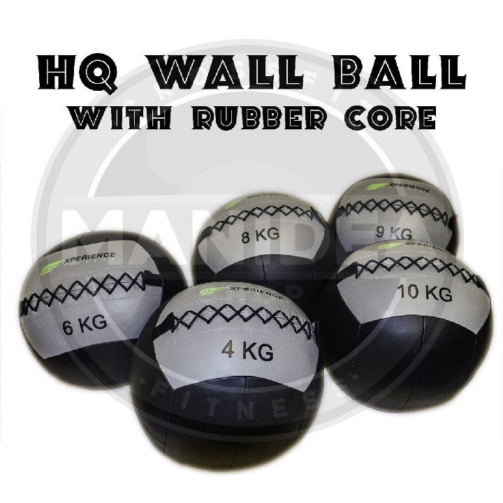 HQ WALL BALL SA GUMENIM SREDIŠTEM 10 KG