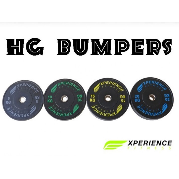 SET BUMPER TEGOVA EXPERIENCE FITNESS 100KG