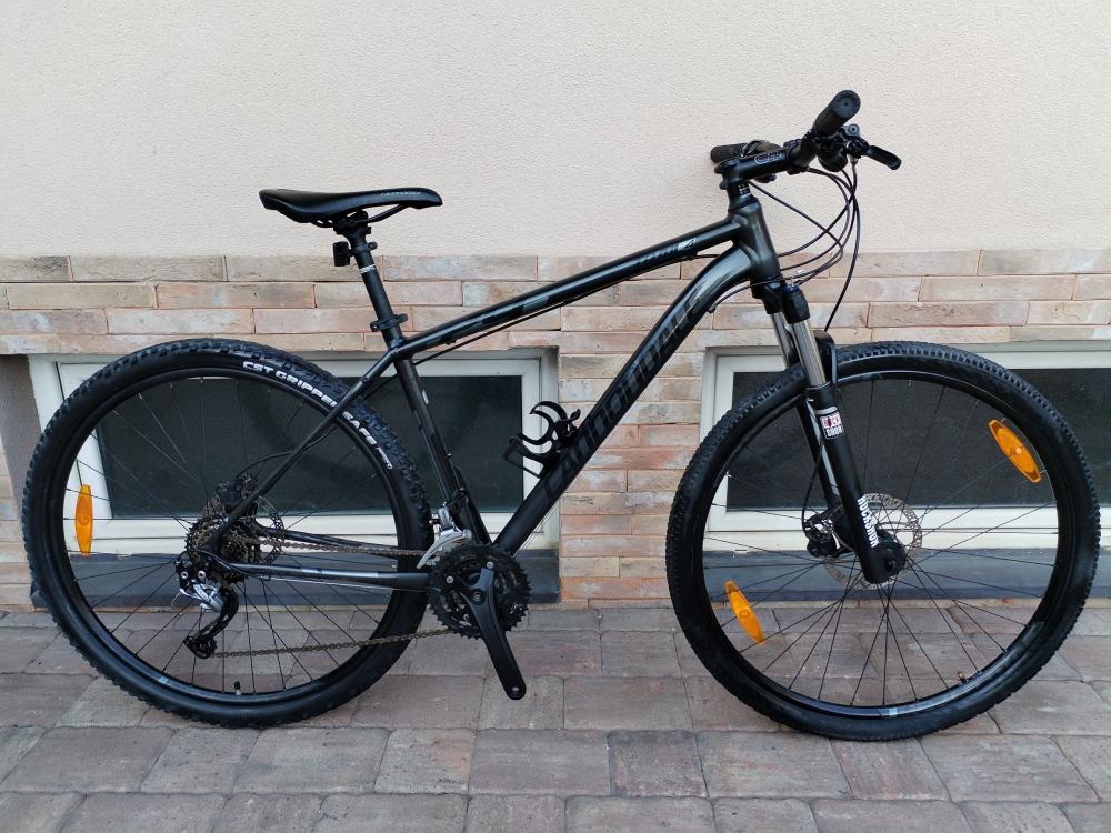 CANNONDALE TRAIL 4,29r, 3x9, ROCK SHOX, Vel. L