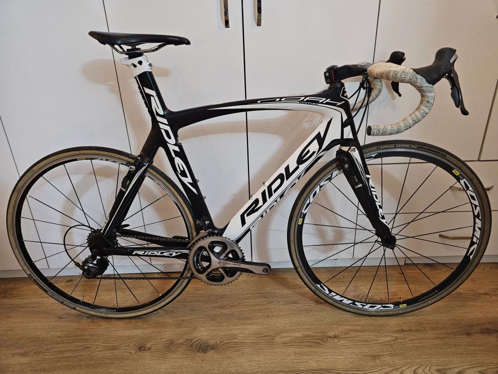 Carbon Ridley Noah M54 Dura Ace i Ultegra 2x11