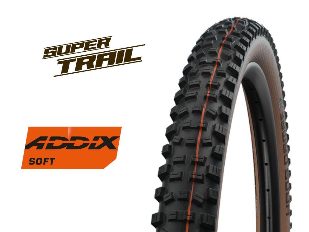 SCHWALBE Tire Hans Dampf 27,5 x 2,35 Super Trail A