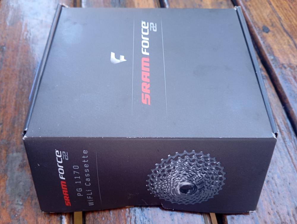 SRAM Force Powerglide kaseta PG1170 NOVO