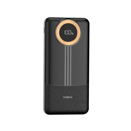 Power Bank prenosiva baterija Moxom MX-PB138 brzo punjenje QC22.5W+ PD20W 10000mAh 2.4A crni (MS)