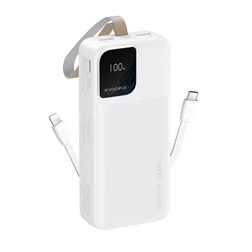 Power Bank prenosiva baterija Remax Rellaen Series RPP-659 2.4A 30000mAh beli (MS)