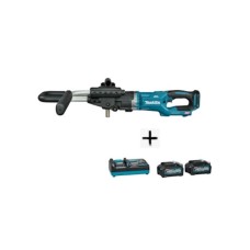 MAKITA Akumulatorski bušač za zemlju 40V DG002GZ + starter set XGT (2 x 4Ah BL4040 + brzi punjač DC40RA) 191L77-9