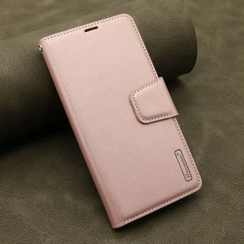 Futrola - maska BI FOLD HANMAN II za iPhone 16 Pro Max (6.9) svetlo roze (MS)