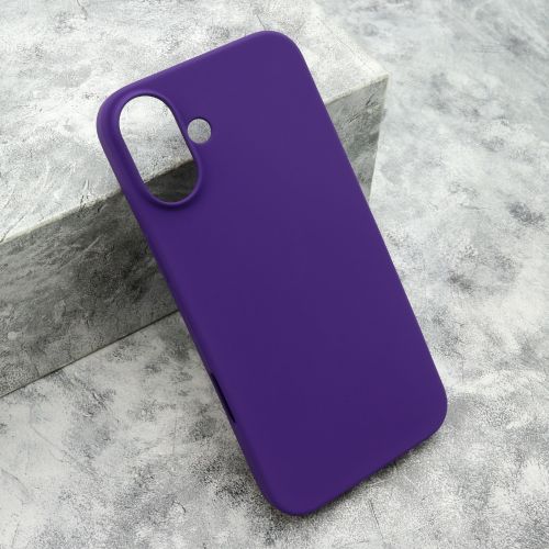 Futrola - maska GENTLE COLOR za iPhone 16 Plus (6.7) lila (MS)