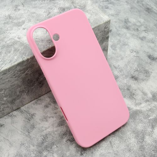 Futrola - maska GENTLE COLOR za iPhone 16 Plus (6.7) roze (MS)