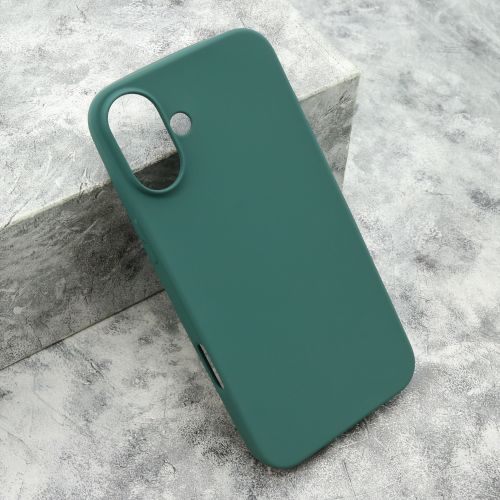 Futrola - maska GENTLE COLOR za iPhone 16 Plus (6.7) zelena (MS)