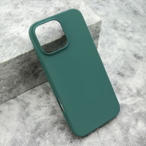 Futrola - maska GENTLE COLOR za iPhone 16 Pro Max (6.9) zelena (MS)