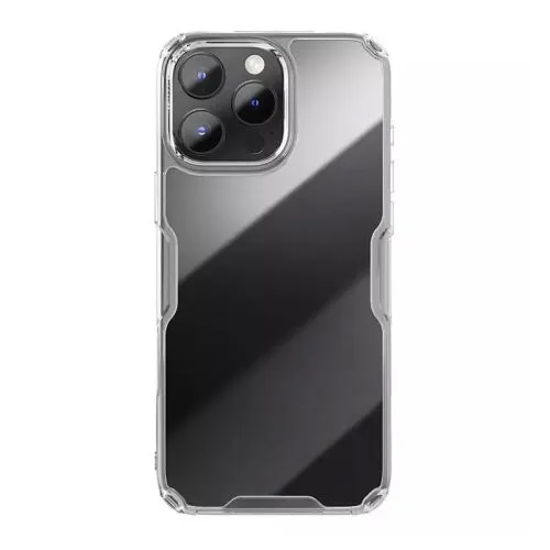 Futrola - maska NILLKIN Nature Pro Magnetic za iPhone 16 Pro Max (6.9) bela (MS)