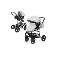 Jungle Kolica za bebe 3 u 1 Oxy - Light Grey