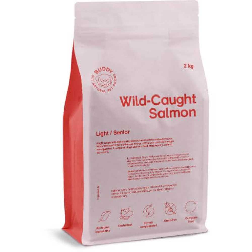 Buddy hrana za pse Wild caught salmon - Divlji losos 2kg