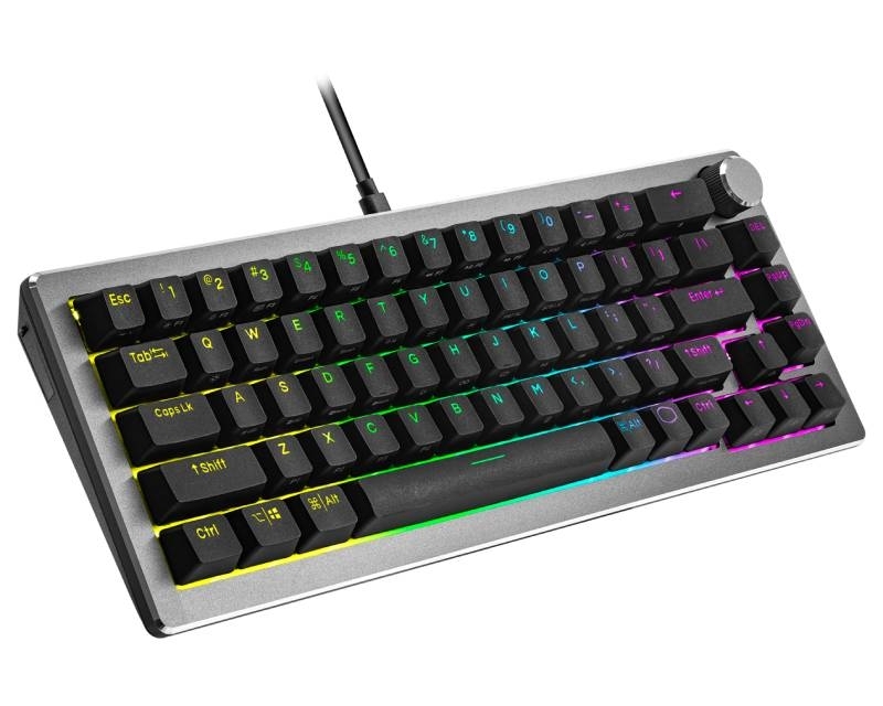 COOLER MASTER CK720 Gaming mehanička tastatura, brown switch (CK-720-GKKM1-US)ID EK000578633