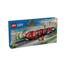 LEGO City gradski tramvaj i stajalište 60423